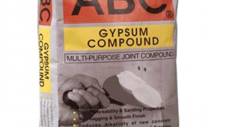 ABC Gypsum Joint Compound - CONST.PH