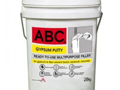ABC Gypsum Putty - CONST.PH