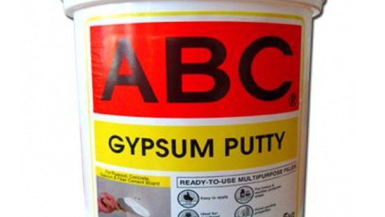 ABC Gypsum Putty - CONST.PH