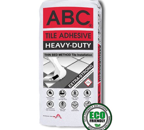 ABC Tile Adhesive Heavy Duty - CONST.PH