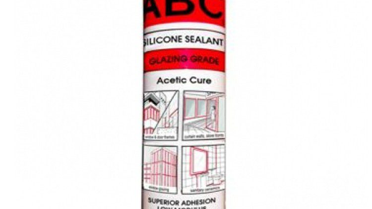 ABC Silicone Sealant Glazing Grade 300mL - CONST.PH