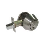 Hafele Cylindrical Deadbolt Lock 1 Side Thumbturn - CONST.PH