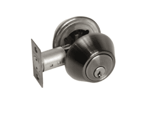 Hafele Double Cylindrical Deadbolt Lock Light Duty Residential - CONST.PH