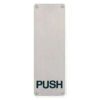 Hafele Door Symbols Push Plate Rectangle - CONST.PH