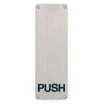 Hafele Door Symbols Push Plate Rectangle - CONST.PH