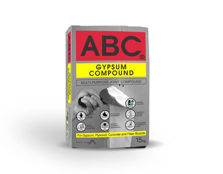ABC Gypsum Joint Compound - CONST.PH