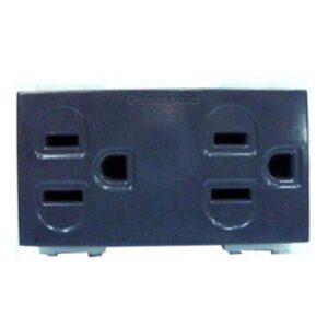 Panasonic Receptacle Duplex w/ Ground - CONST.PH
