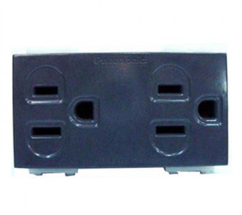 Panasonic Receptacle Duplex w/ Ground - CONST.PH