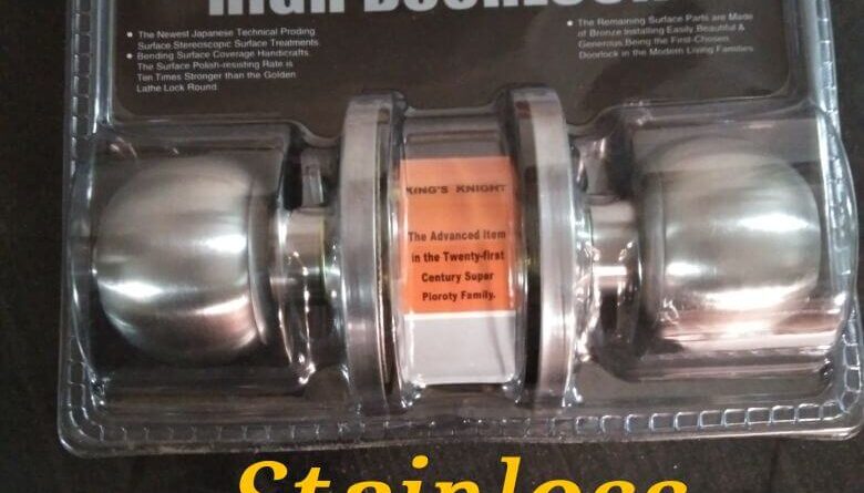 King's Knight High Door Lock Stainless - CONST.PH
