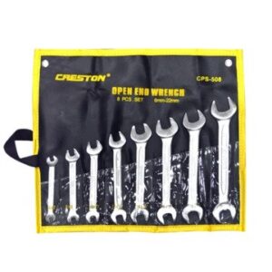 Creston Open end wrench set CPS508 - CONST.PH