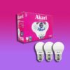 Akari APLED3-15DL-VP2 3pcs Led Value Pack 15W, 6500K Daylight - CONST.PH