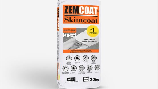 ABC Zemcoat Skimcoat Super Fine - CONST.PH