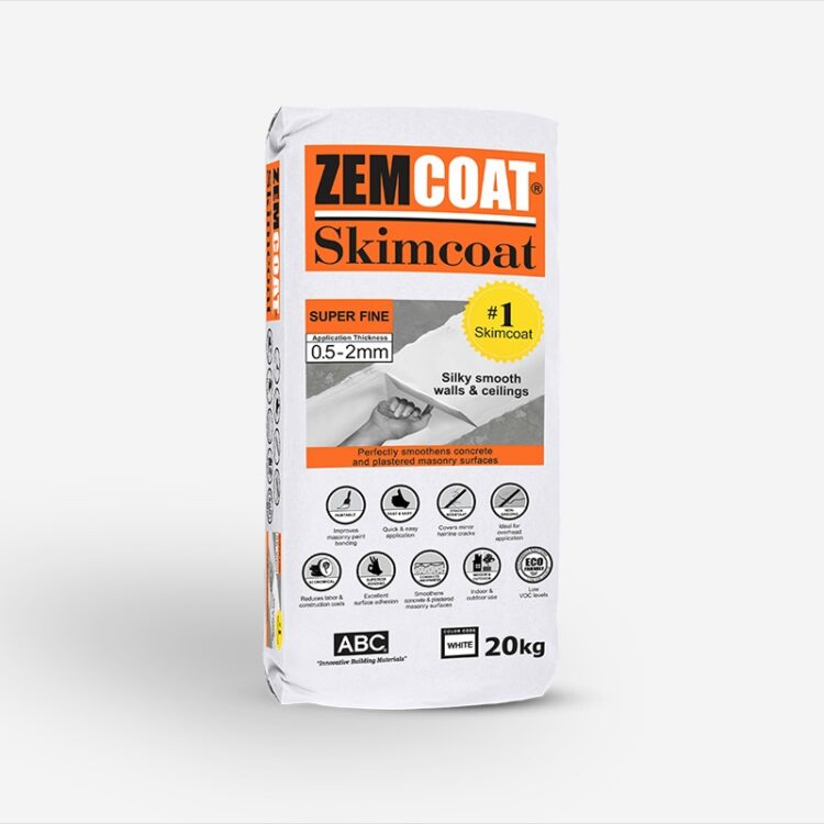 ABC Zemcoat Skimcoat Original - CONST.PH