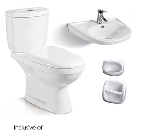 KOSCH Sanitary Wares OCEANA Bathroom Package - CONST.PH