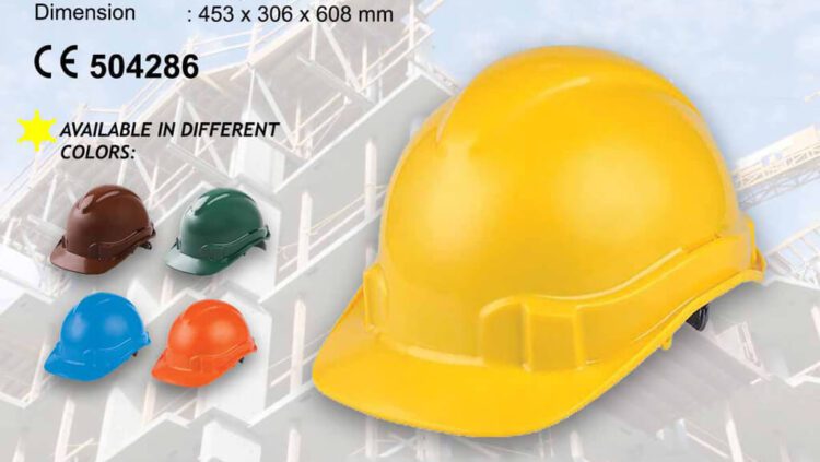 PROGUARD INDUSTRIAL SAFETY HELMET - CONST.PH