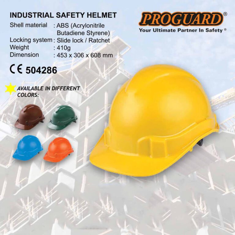 PROGUARD INDUSTRIAL SAFETY HELMET - CONST.PH