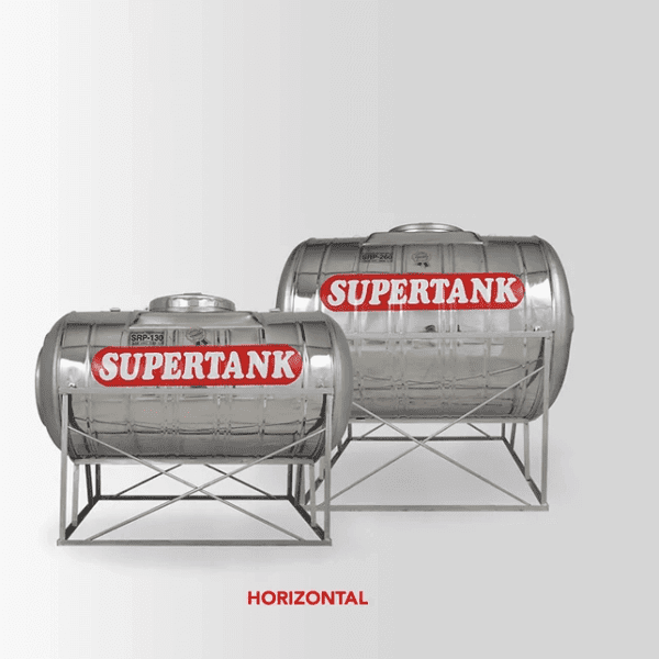 SuperTank Stainless Water Tank Vertical Type - CONST.PH