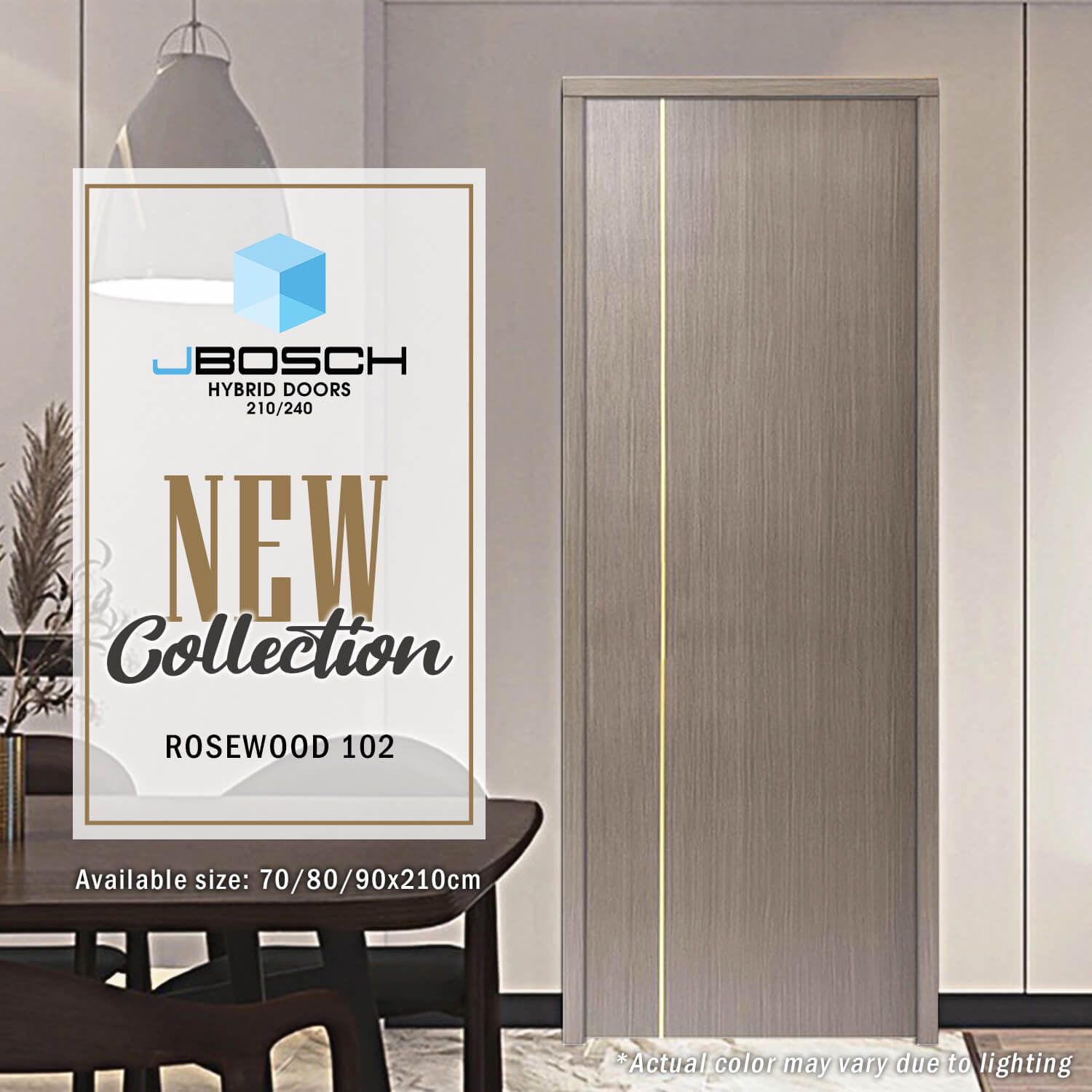 Jbosch Hybrid Doors Rosewood 102 - CONST.PH