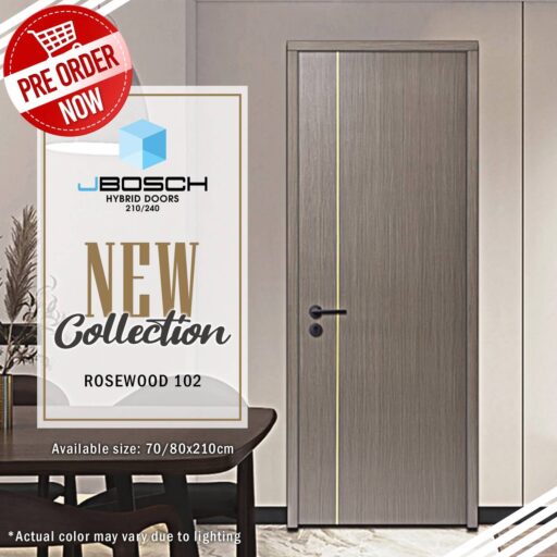 Jbosch Hybrid Doors Rosewood 102 - CONST.PH