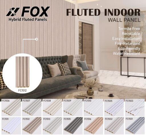 FOX Fluted Indoor - CONST.PH