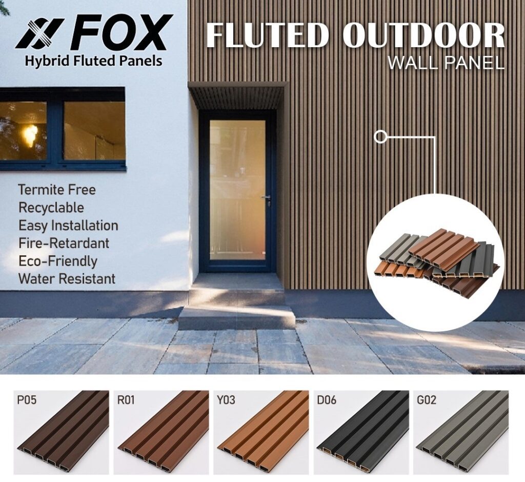 FOX Fluted Outdoor - CONST.PH