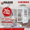 Maxim DIY uPVC Windows Casement Window - CONST.PH